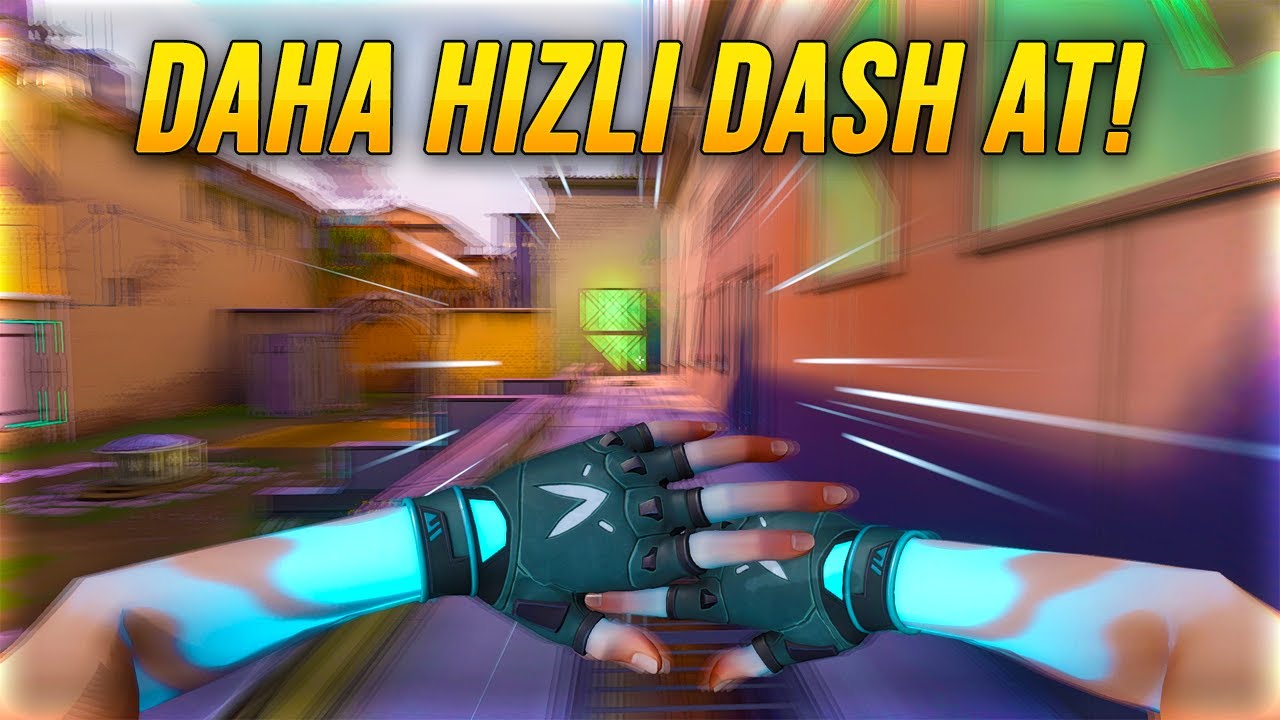 VALORANT JETT İLE YENİ DASH MEKANİK? DAHA HIZLI DASH ATMA!! - YouTube