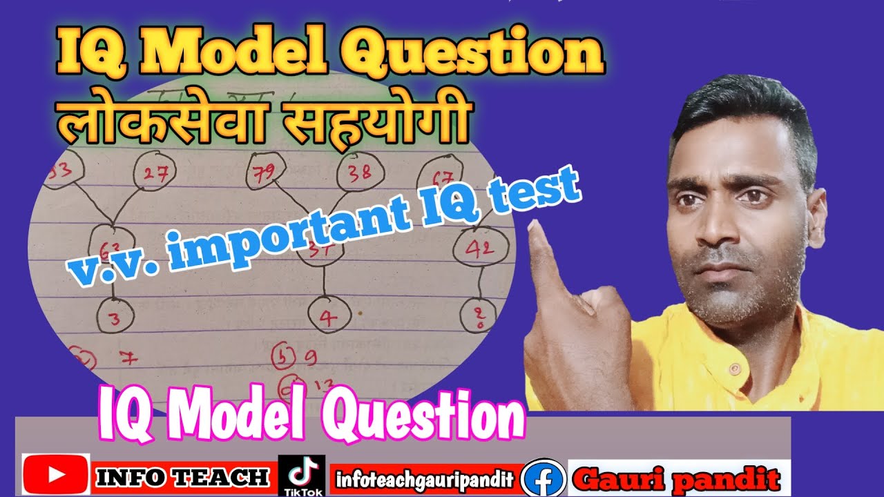 लोकसेवा Maths IQ Model Question for all Levels || quickly - YouTube