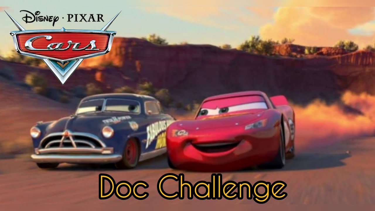 Cars 1 - Doc's Challenge Diecast Remake (Stop Motion) - YouTube