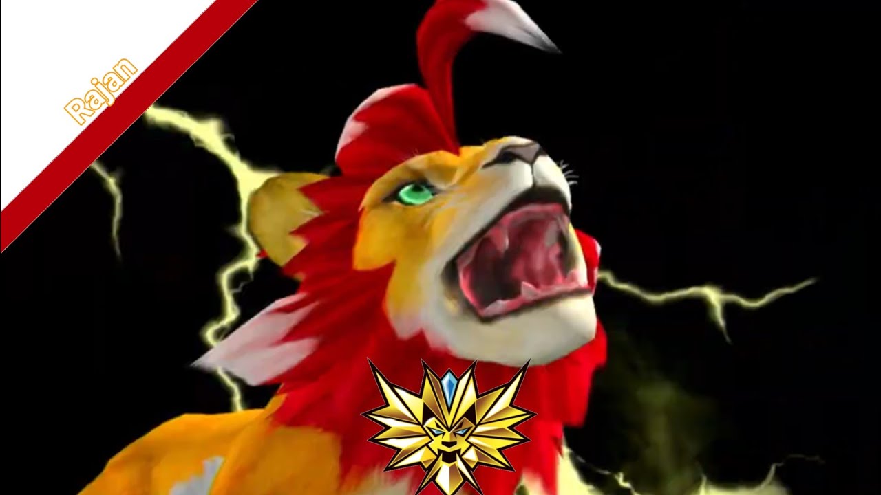 Rajan gameplay. Strong animal kaiser max4 | 百獣大戦グレートアニマルカイザー (animal ...