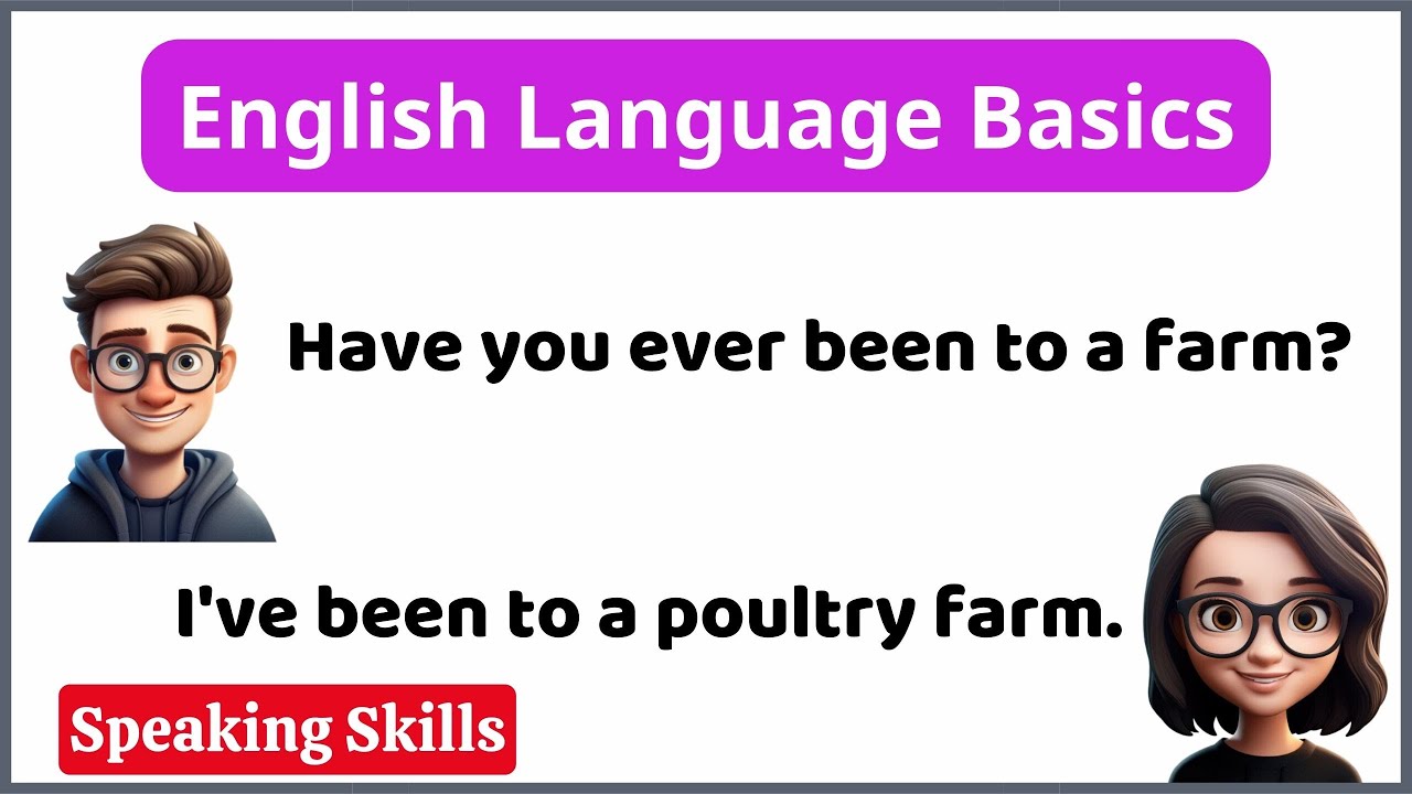 English Conversation Essentials | Speaking Skills Practice for ...