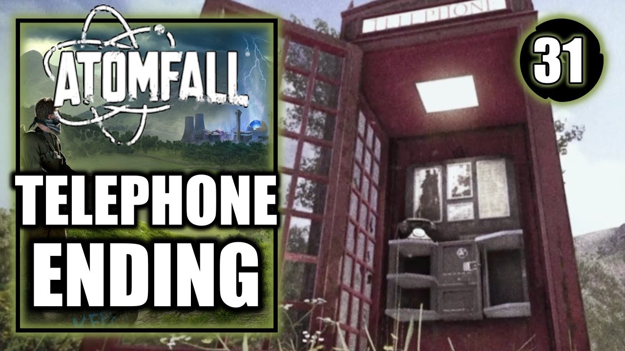 Atomfall - Windscale Plant & Oberon Dig Site - Telephone Ending ...