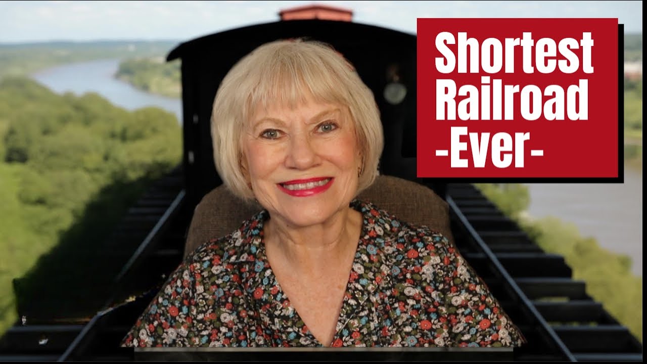 I Took a Ride on the World's SHORTEST & STEEPEST RAILROAD! - YouTube