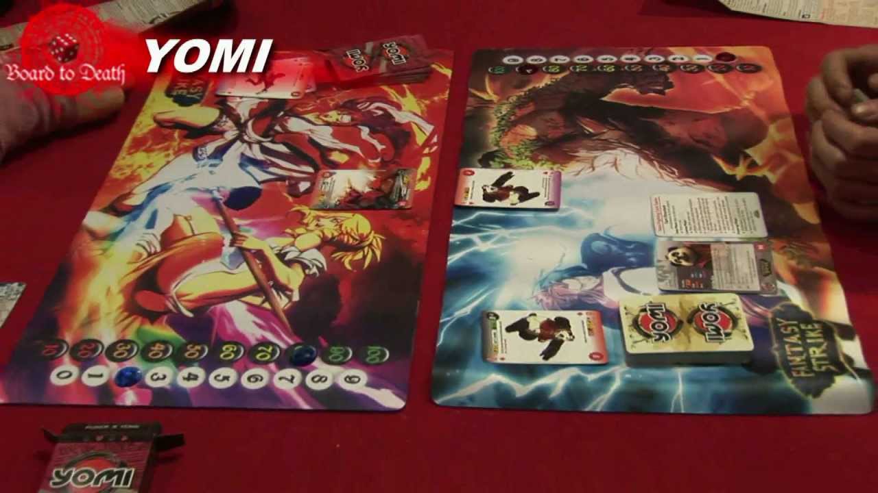 Yomi Card Game Video Review - YouTube