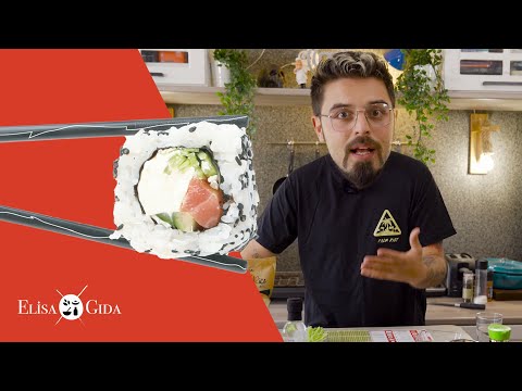 Elisa Gıda - Sushi tarifi w/Masterchef Uğur Kardaş