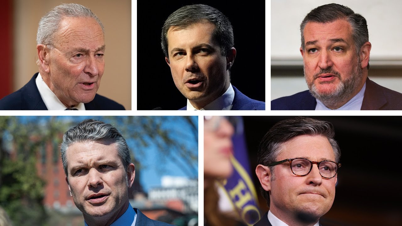 'Major screw-up': Politicians react to Signal war plan group chat - YouTube