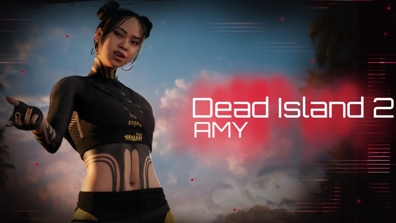 LIVE - Dead Island 2 - Amy (#3) - YouTube