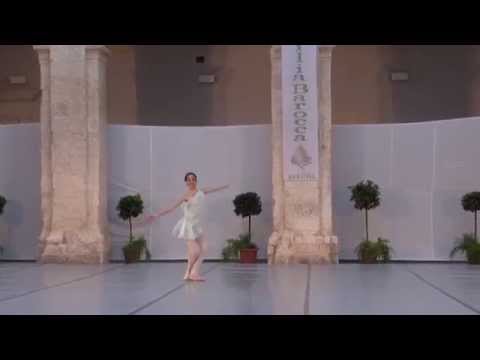 9° Concorso Int. Danza  Sicilia Barocca 2014- VERUSKA COMPOSTO -Cupido