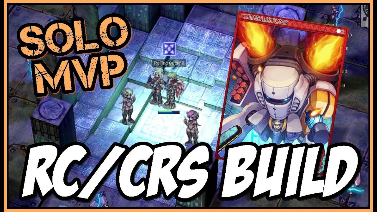 Ragnarok Online - MVP Charleston 3 Solo Boss Fight | Charleston Crisis ...