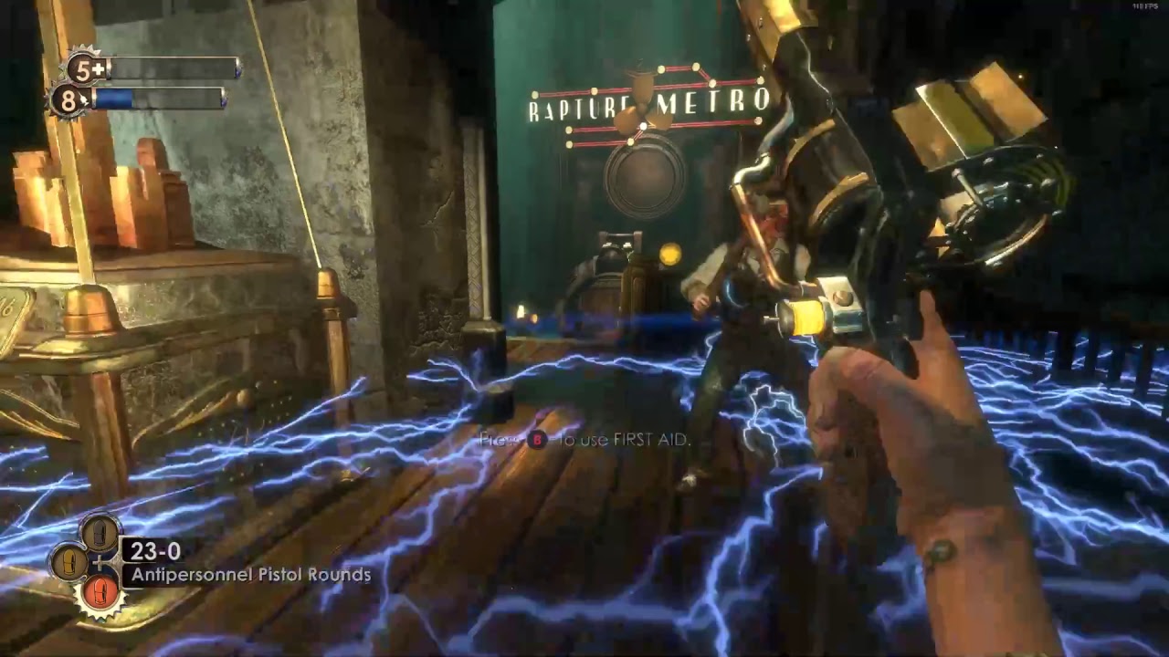 Bioshock Remastered: Apollo Square - YouTube