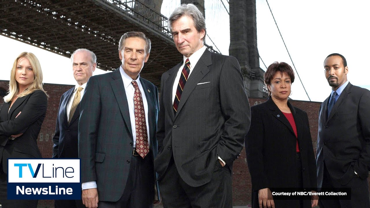 'Law & Order': NBC Revives Original Flagship Series | NewsLine - YouTube