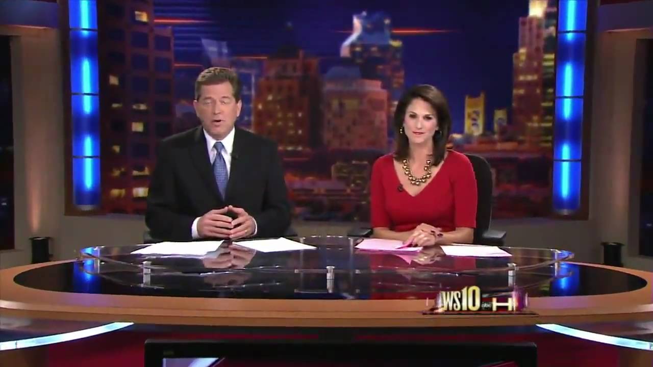 KXTV News 10 at 11PM HD Open December 2009 - YouTube