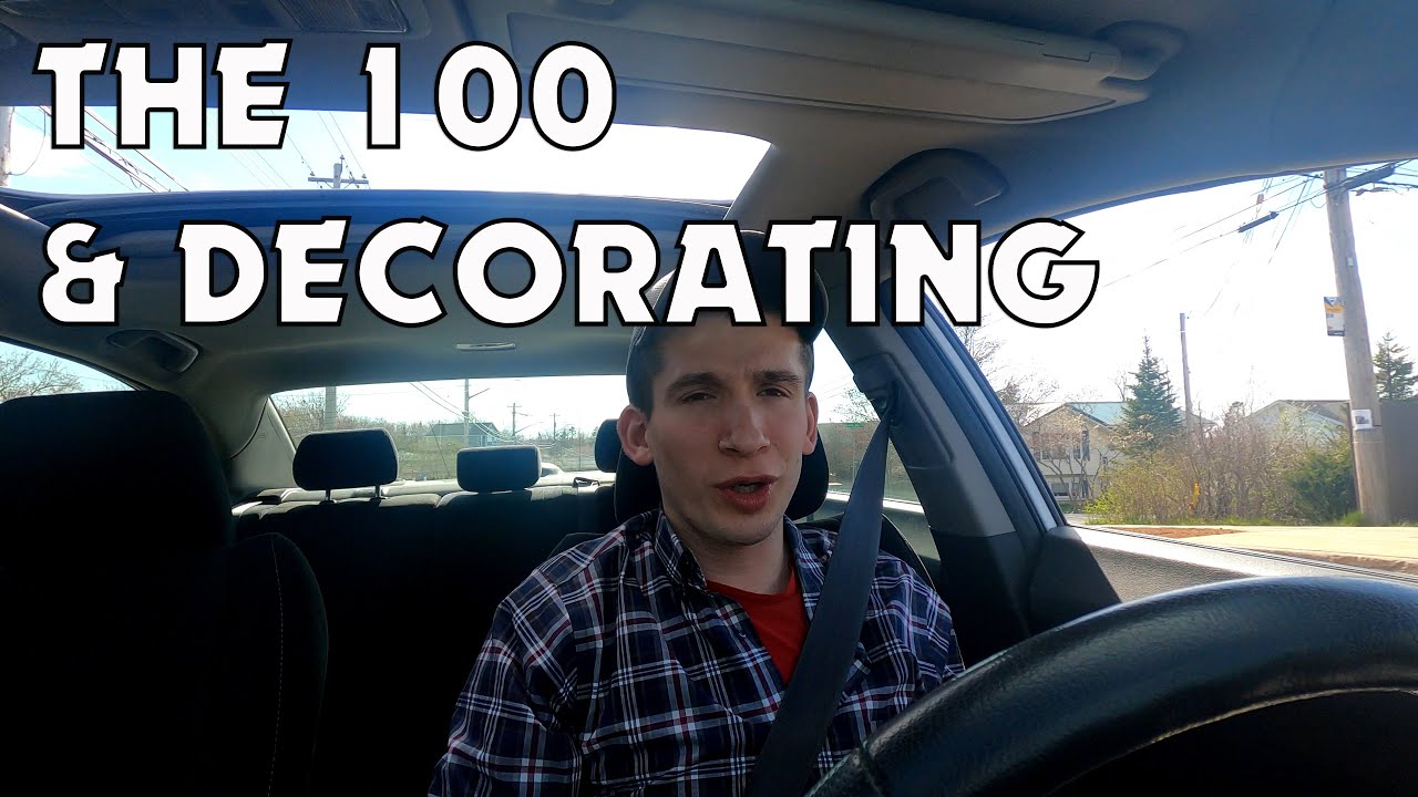 Driving with Nick: The 100 & Decorating - YouTube
