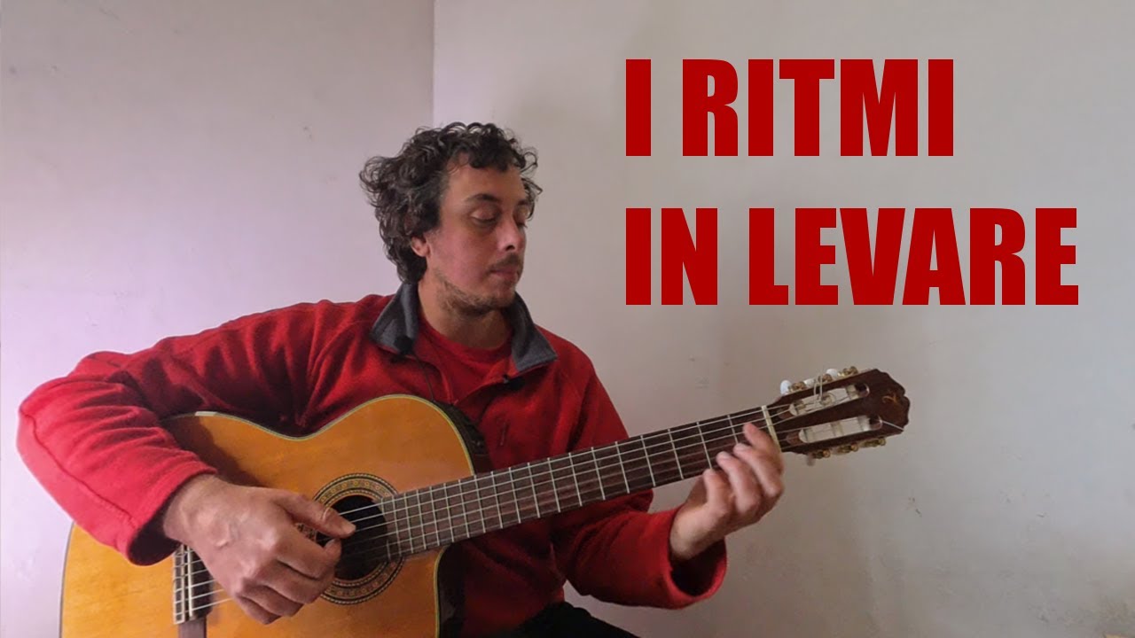 Lezioni di chitarra - I ritmi in levare - YouTube
