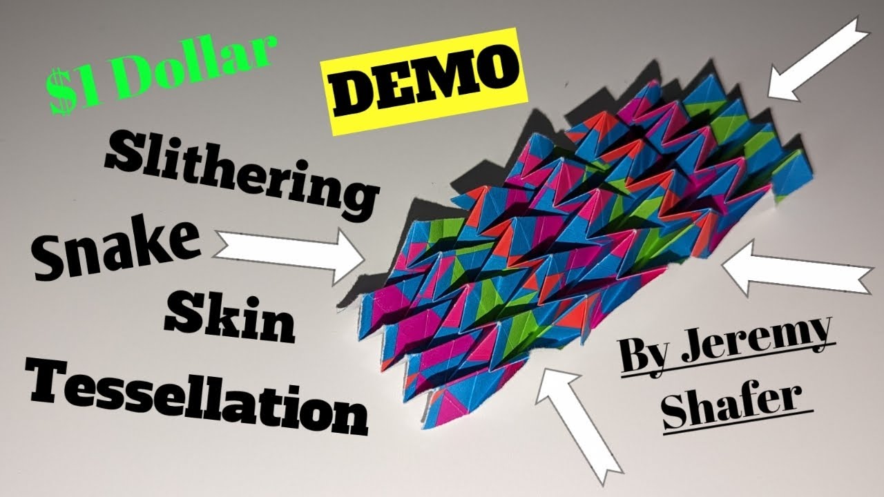$1 Simple Slithering Snake Skin Tessllation (DEMO) By Jeremy Shafer ...