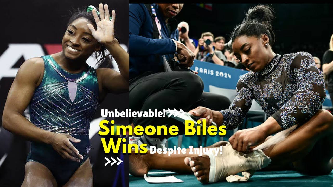 Simone Biles: The Comeback of the Century - YouTube