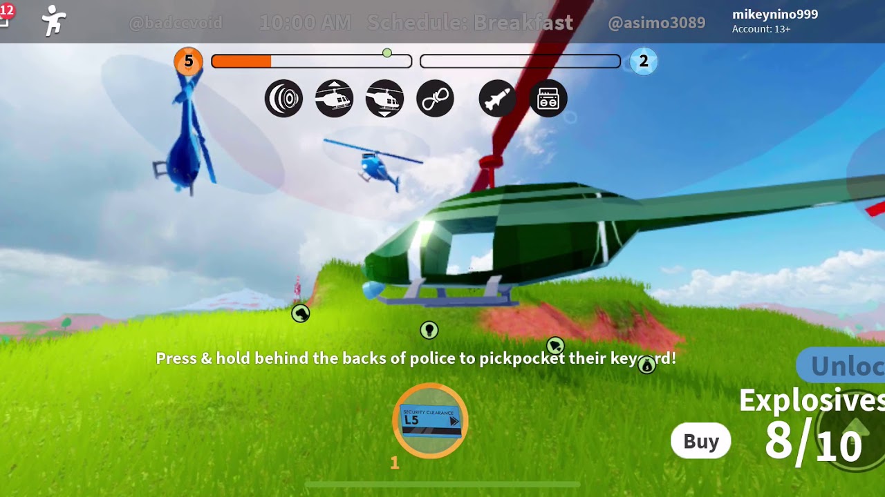 Roblox jailbreak live event The nuke tornado and flood - YouTube