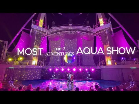 Aqua Extravaganza! ... #royalcaribbean #vacation #holiday #travel