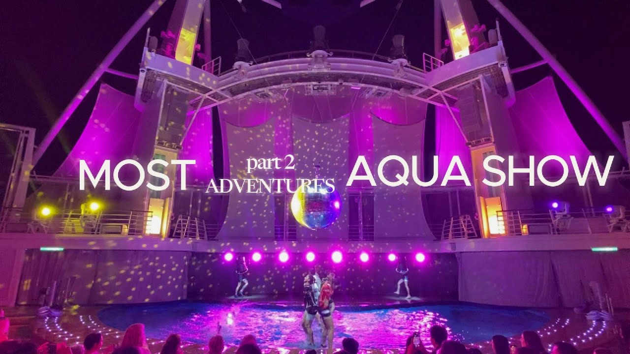 Aqua Extravaganza! ... #royalcaribbean #vacation #holiday #travel - YouTube