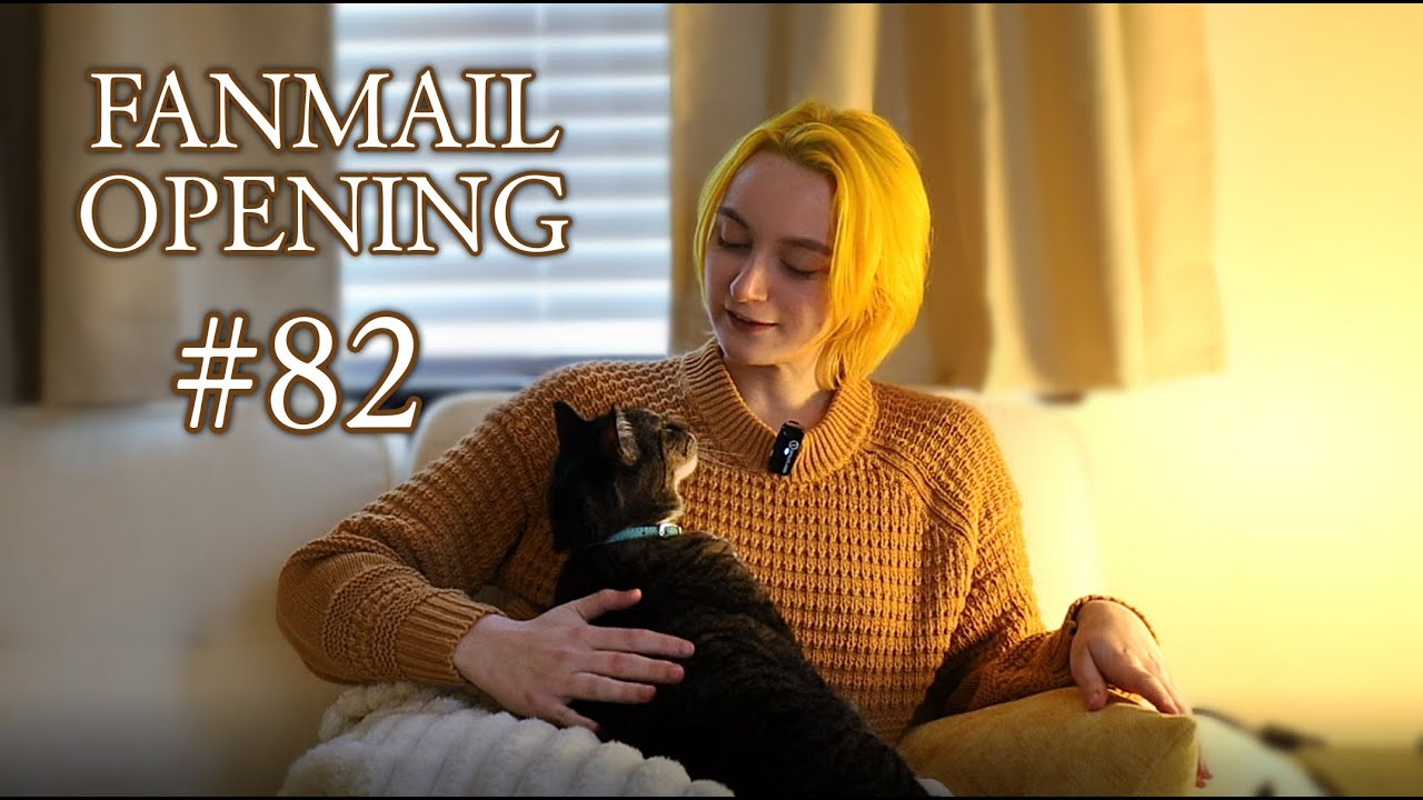 Opening fanmail with Tempest! | Fanmail Opening [#82] - YouTube