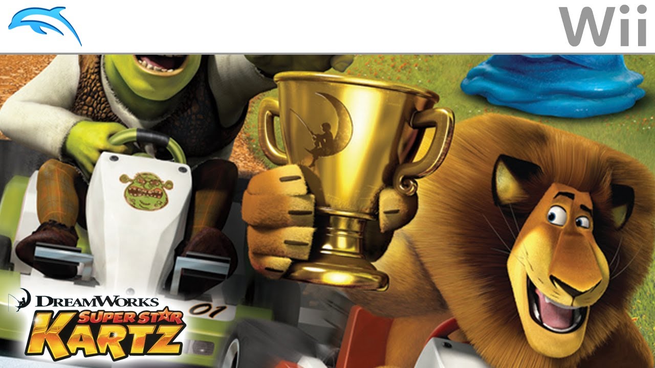 DreamWorks Super Star Kartz Wii - Gameplay on Dolphin Emulator 5.0 ...