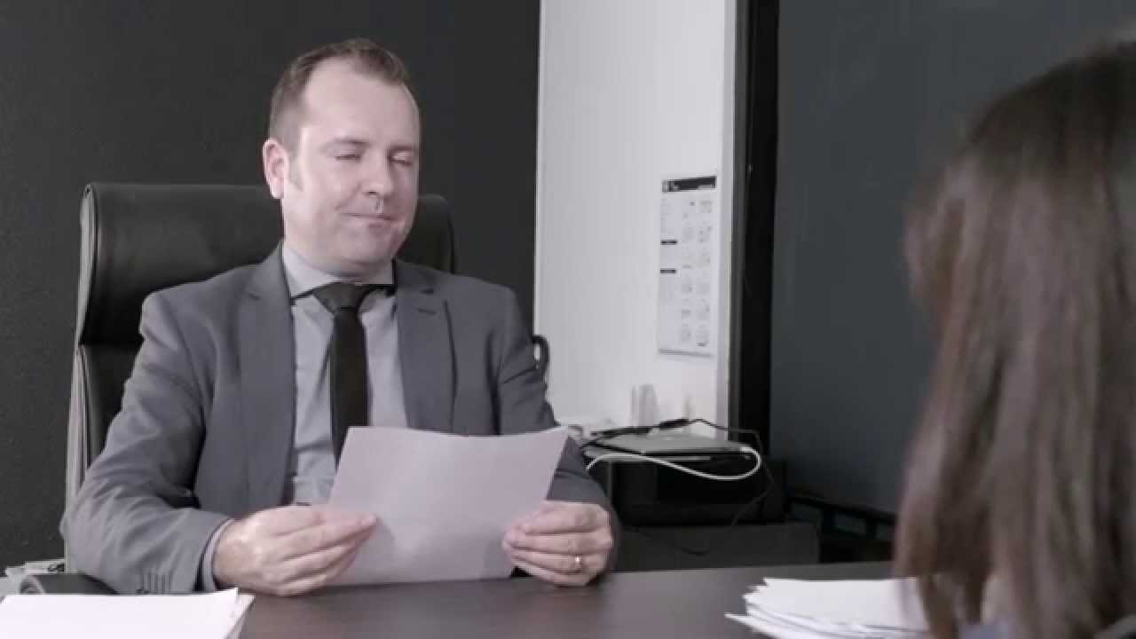 A graduate's guide to professional interviewing - 2) An unprepared ...