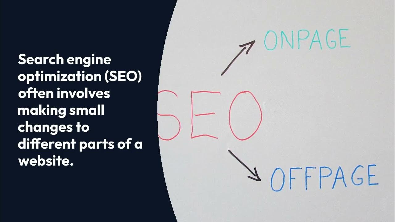 GUIDE TO SEARCH ENGINE OPTIMIZATION - YouTube