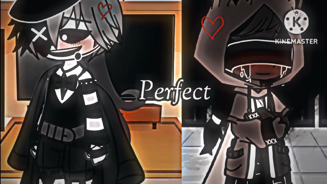 Perfect||Jack x Hide||Ghost x Creep||Doors AU - YouTube