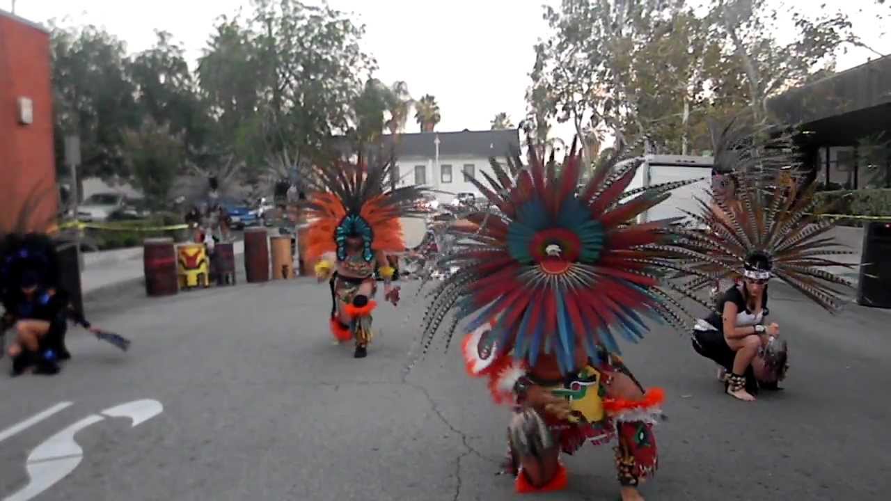 danzas de aztlan ollin - YouTube