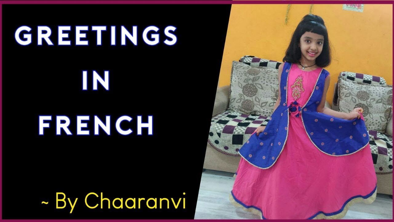 French Greetings | how to greet people in French | learn French ...