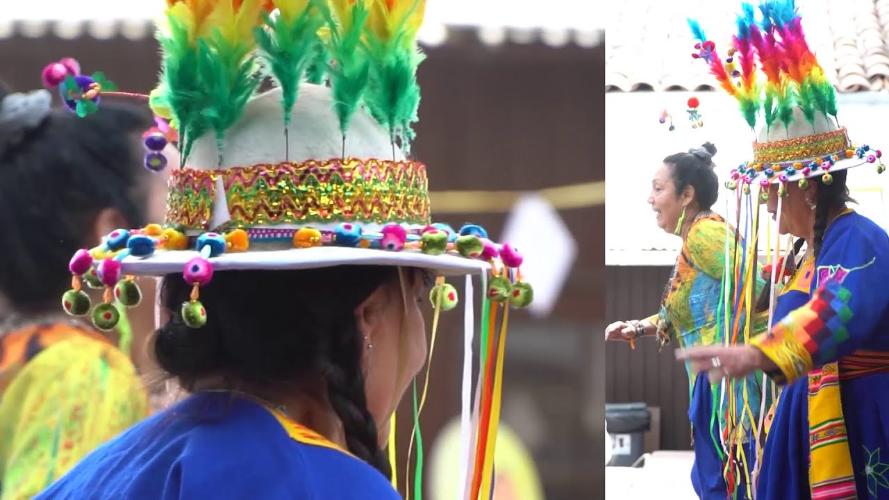 Bailando Tinku, en Festival de Danzas Circulares - YouTube