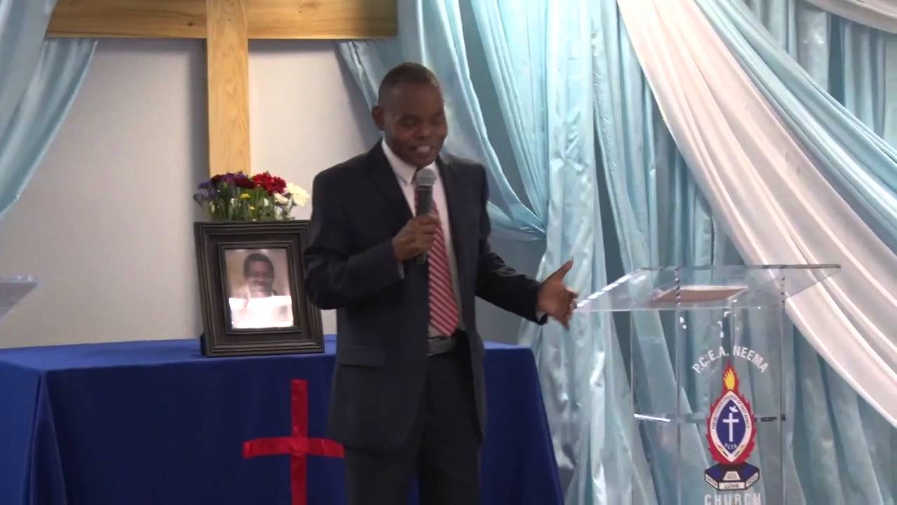 Bishop Joshua K.Wambua Jeremiah Ndegwa Karanja Memorial Service - YouTube