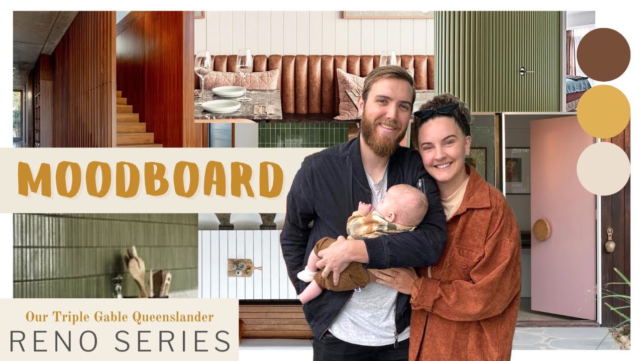DIGITAL MOOD BOARD for OUR DREAM HOME [Reno Series Ep 27] - YouTube