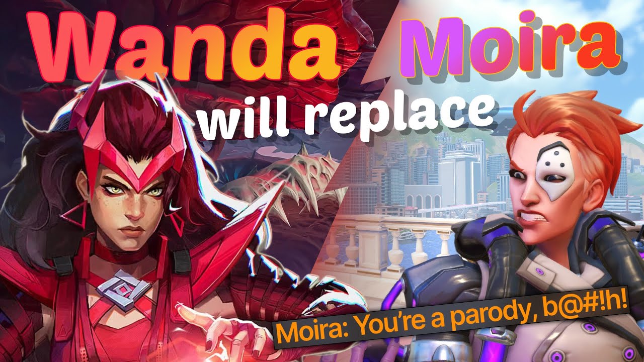 Wanda VS Moira: Who Wins? | Tatiana Effect in Marvel Rivals - YouTube