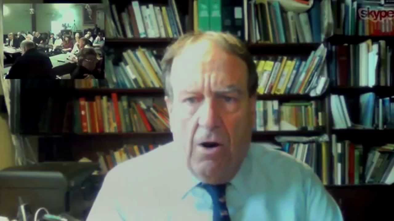 Dr James Enstrom PhD testifies against CARB - YouTube