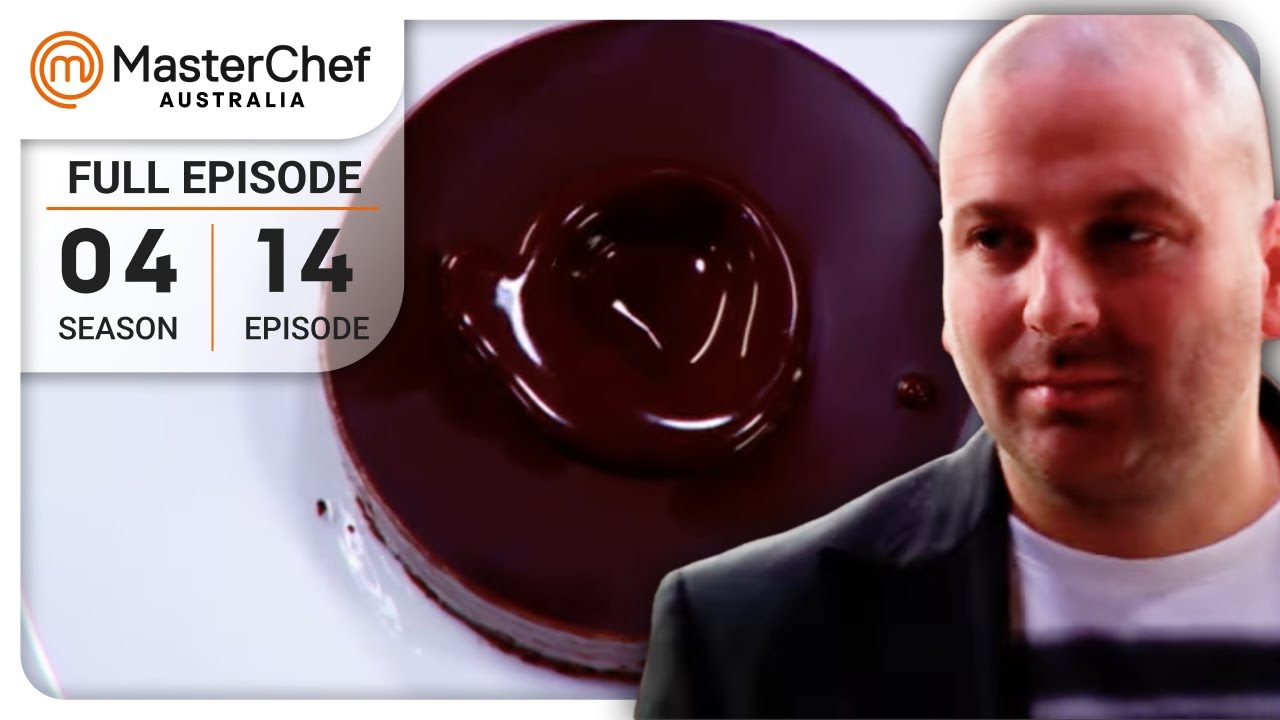 Creating Peter Gilmore’s Dessert Masterpiece | MasterChef Australia ...