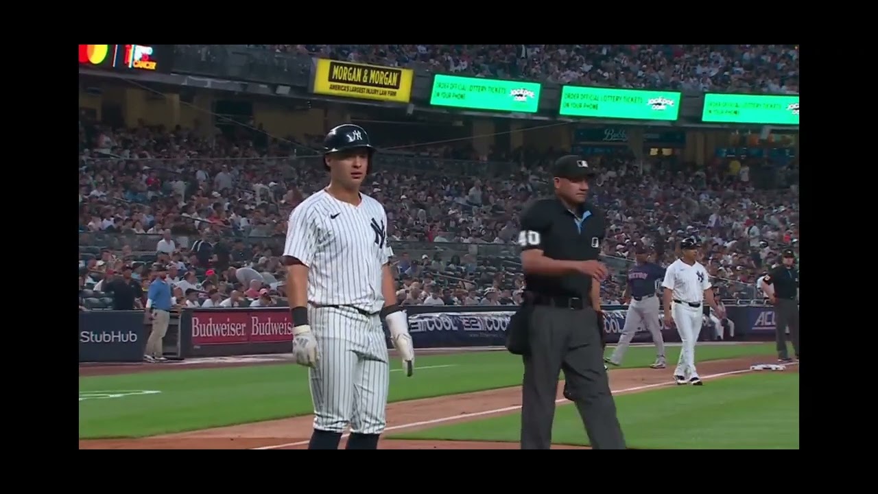 Anthony Volpe Forgets To Touch Home Plate - YouTube