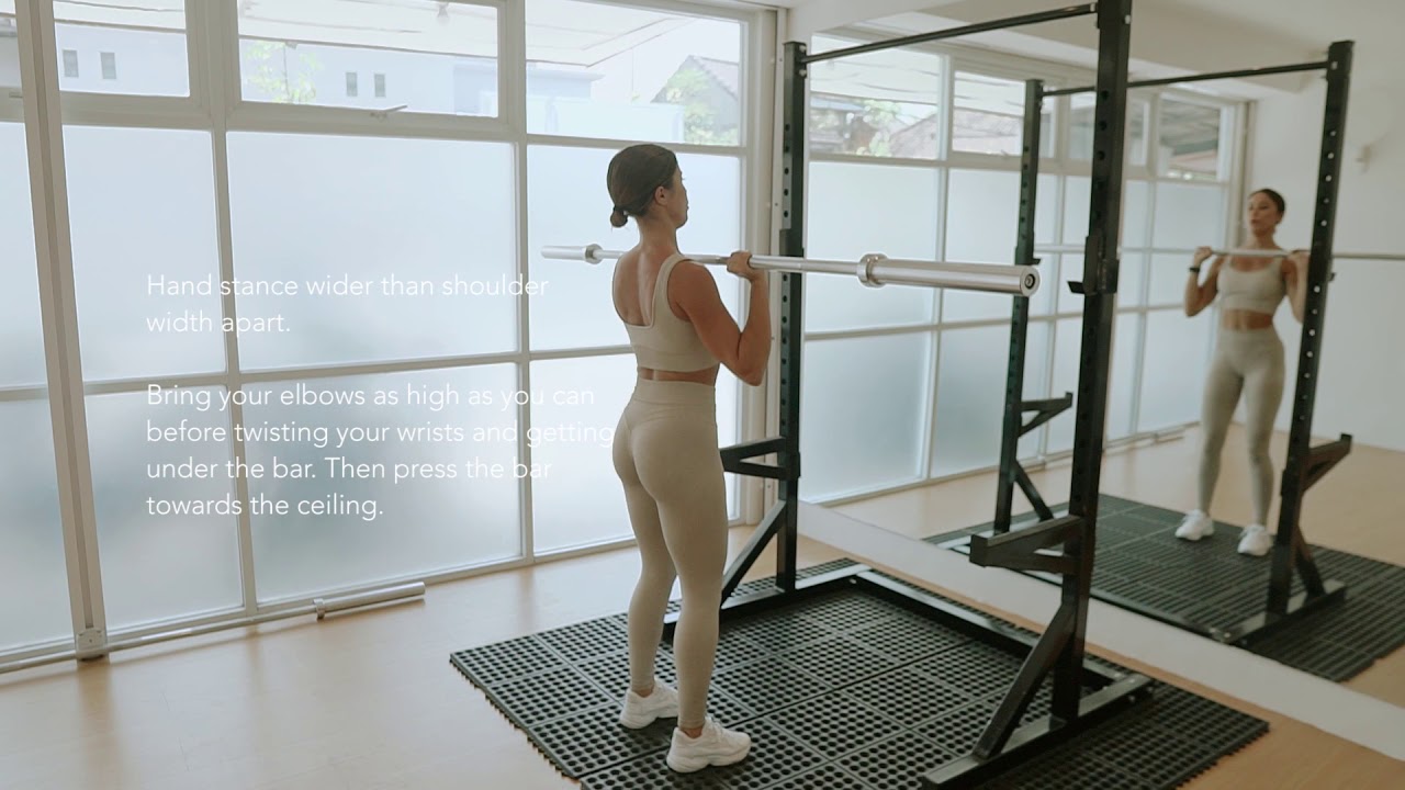 BB CLEAN AND JERKS - YouTube