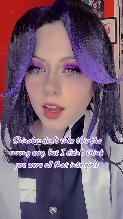 Shinobu Cosplay Cosplay Demonslayer Shorts Youtube