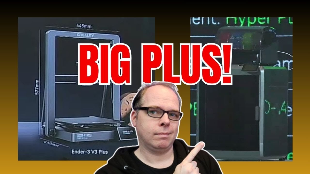 Creality Ender 3 V3 PLUS and K2 PLUS with CFS - ZACH REACT! - YouTube