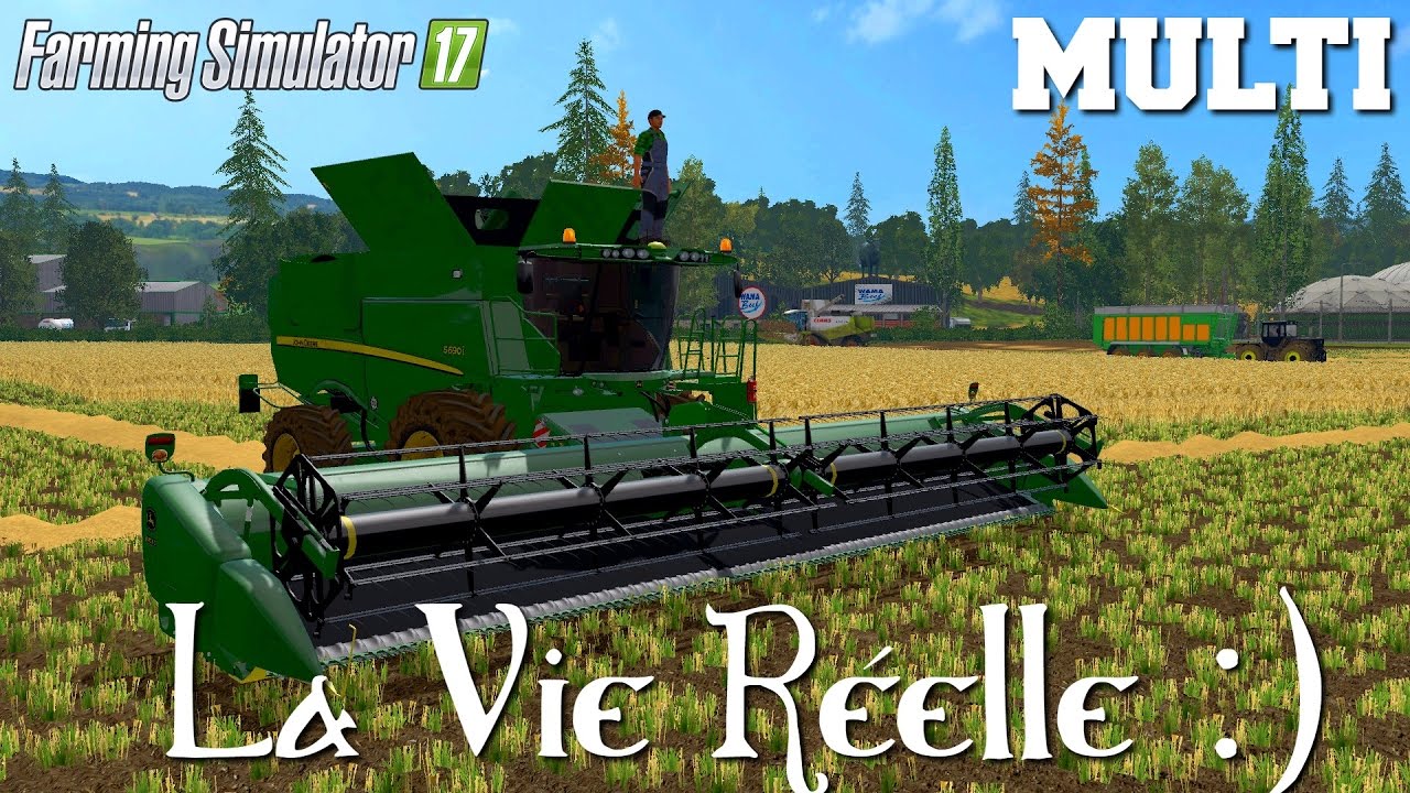 [FS17] MULTI "La Vie Réelle" AU BOULOT !!!! #14 - YouTube