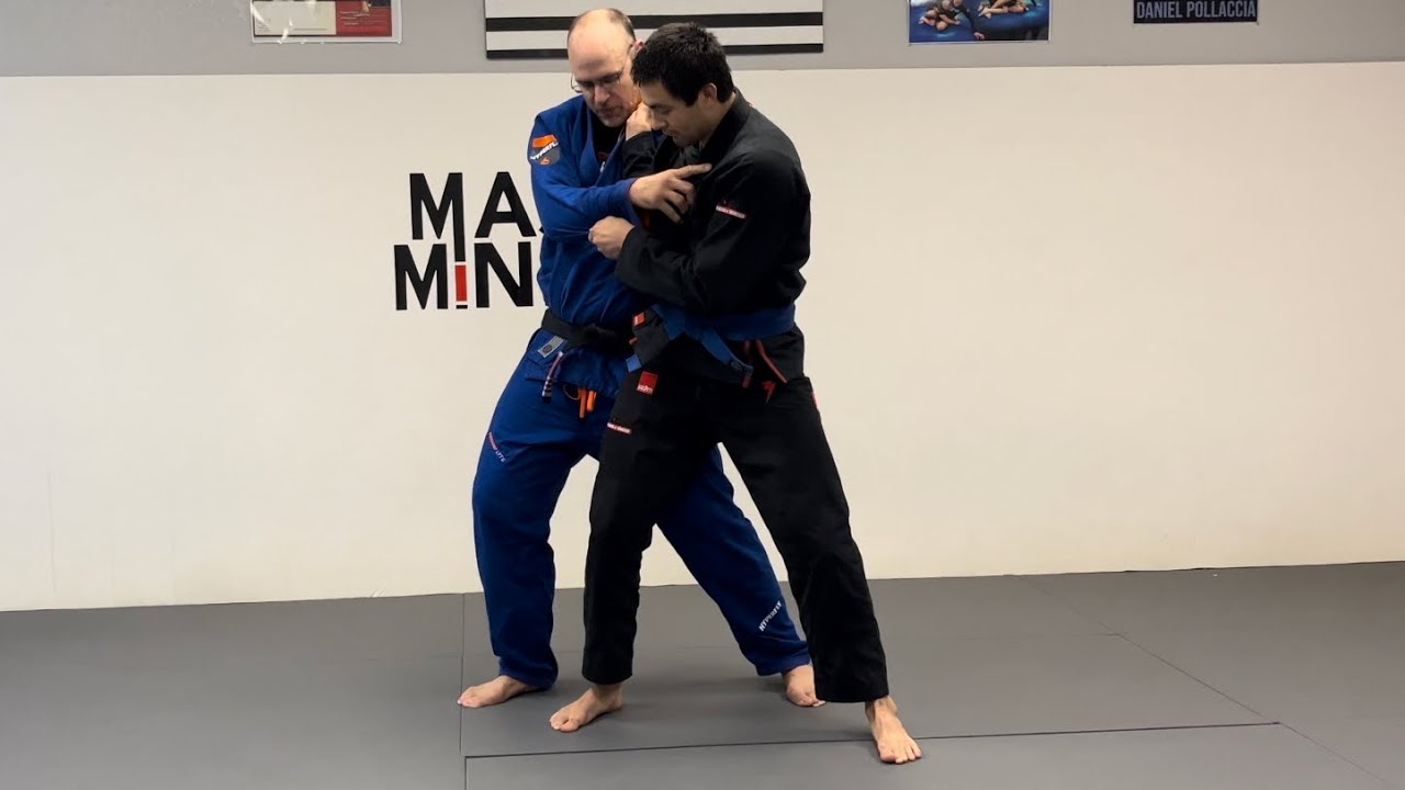 The Hip Check: The smart way to defend against Judo throws - YouTube