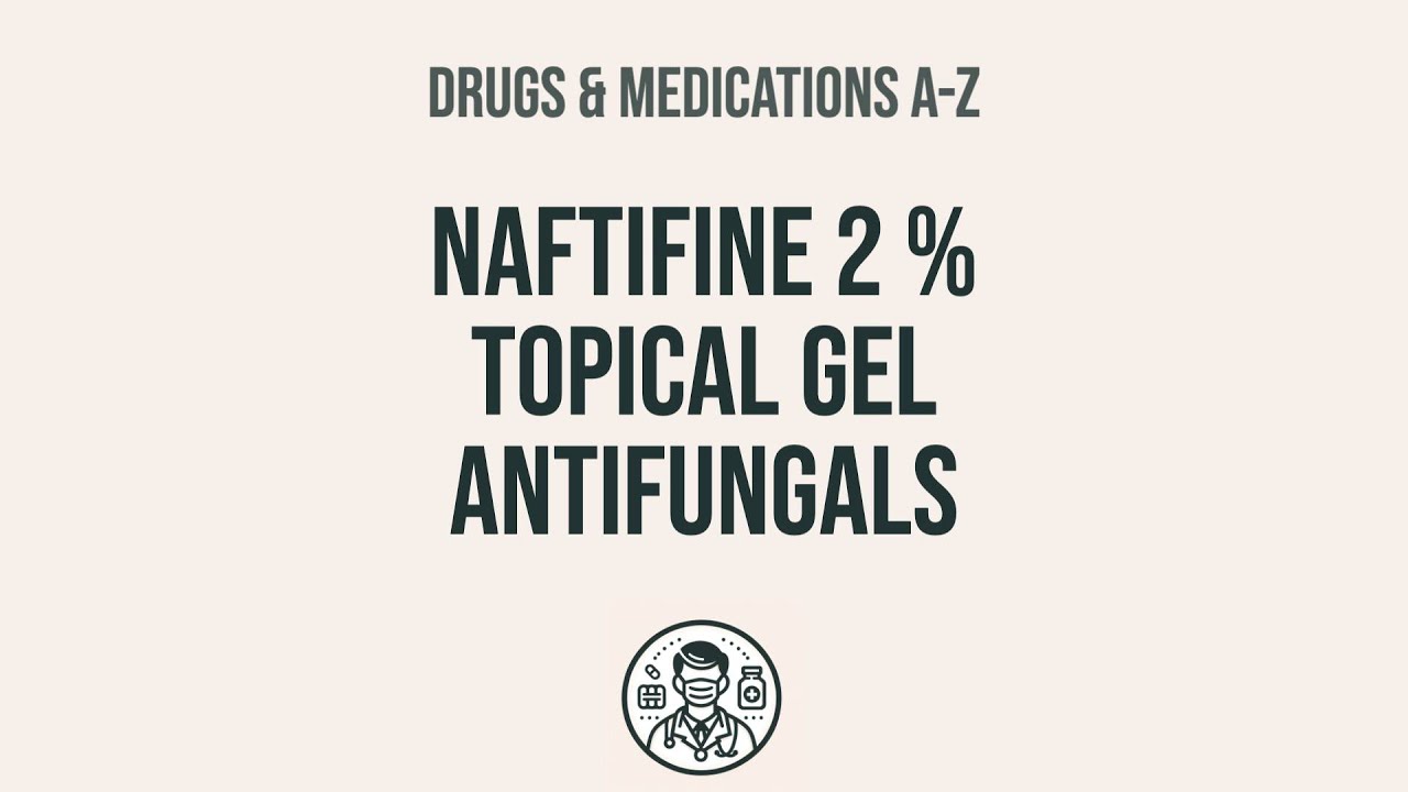 How to use Naftifine 2 % Topical Gel Antifungals - Explain Uses,Side ...