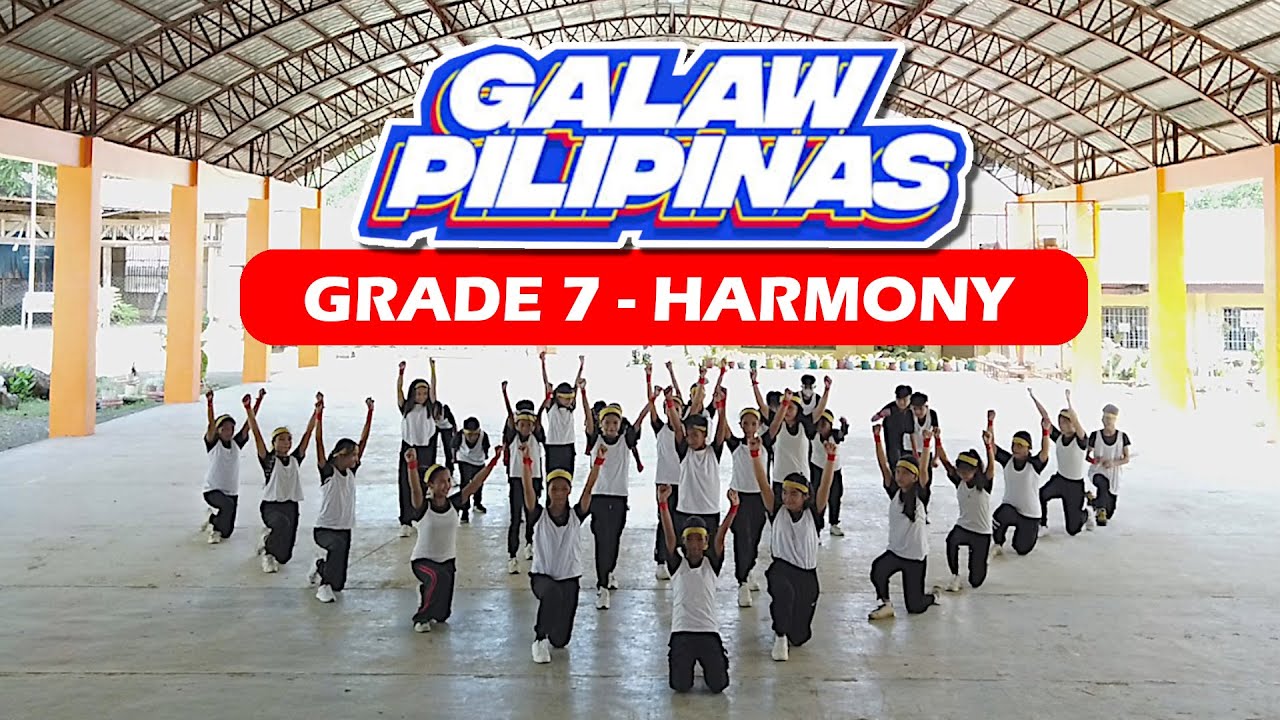 Galaw Pilipinas [Grade 7-Harmony] TUDNACOHS - YouTube