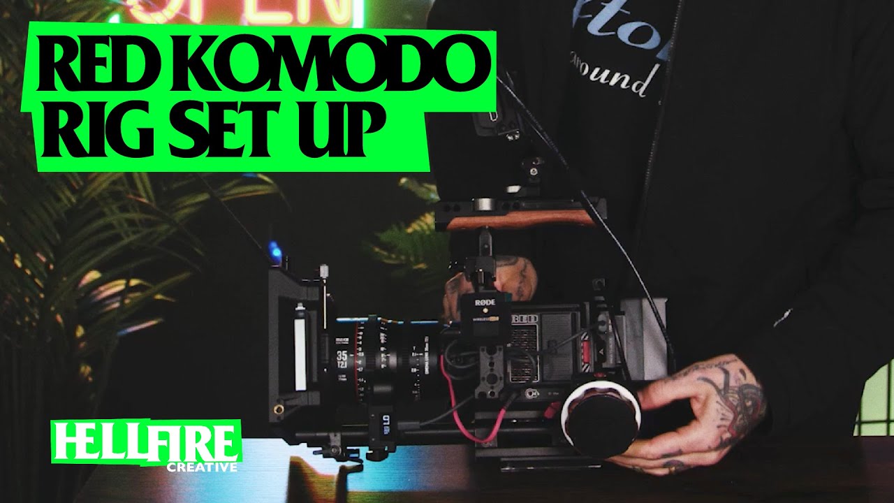 RED Komodo - Filmmaking Set Up and Rig Rundown - YouTube