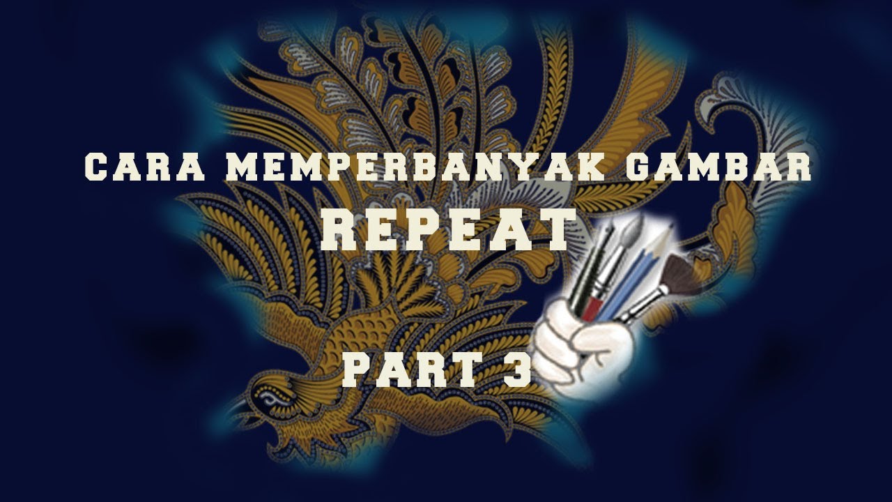 CARA MEMPERBANYAK GAMBAR | REPEAT DI ANSERIES - YouTube
