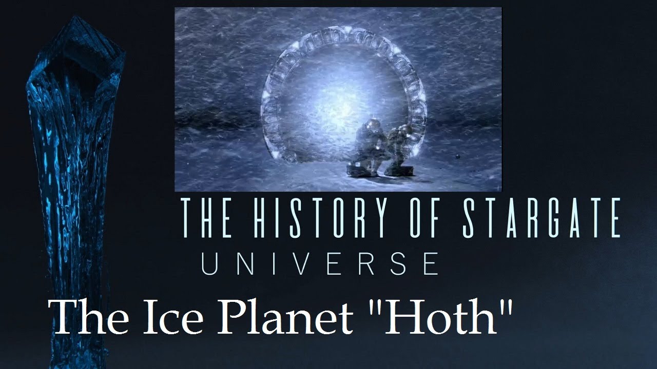 The Ice Planet "Hoth" (Stargate Universe SGU) - YouTube