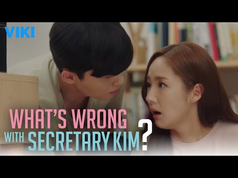 What’s Wrong With Secretary Kim? - EP12 | Park Seo Joon Makes Himself Comfortable [Eng Sub]
