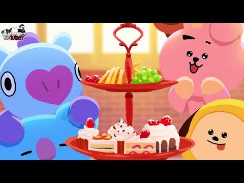 (Türkçe Altyazılı) BT21 ORIGINAL STORY EP.10 - TATA Experiencing Earthlings Culture