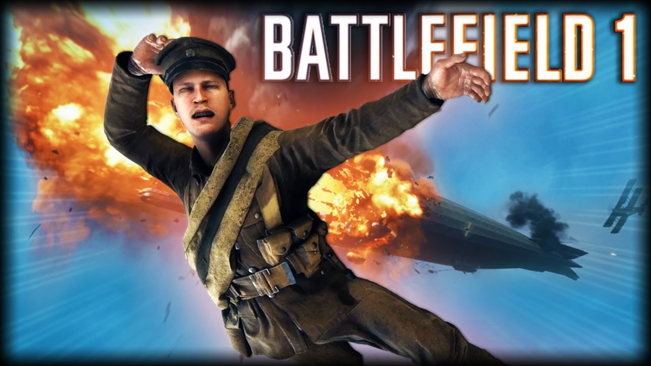 Battle of the Blimp! - BATTLEFIELD 1 With Bombastic! - YouTube